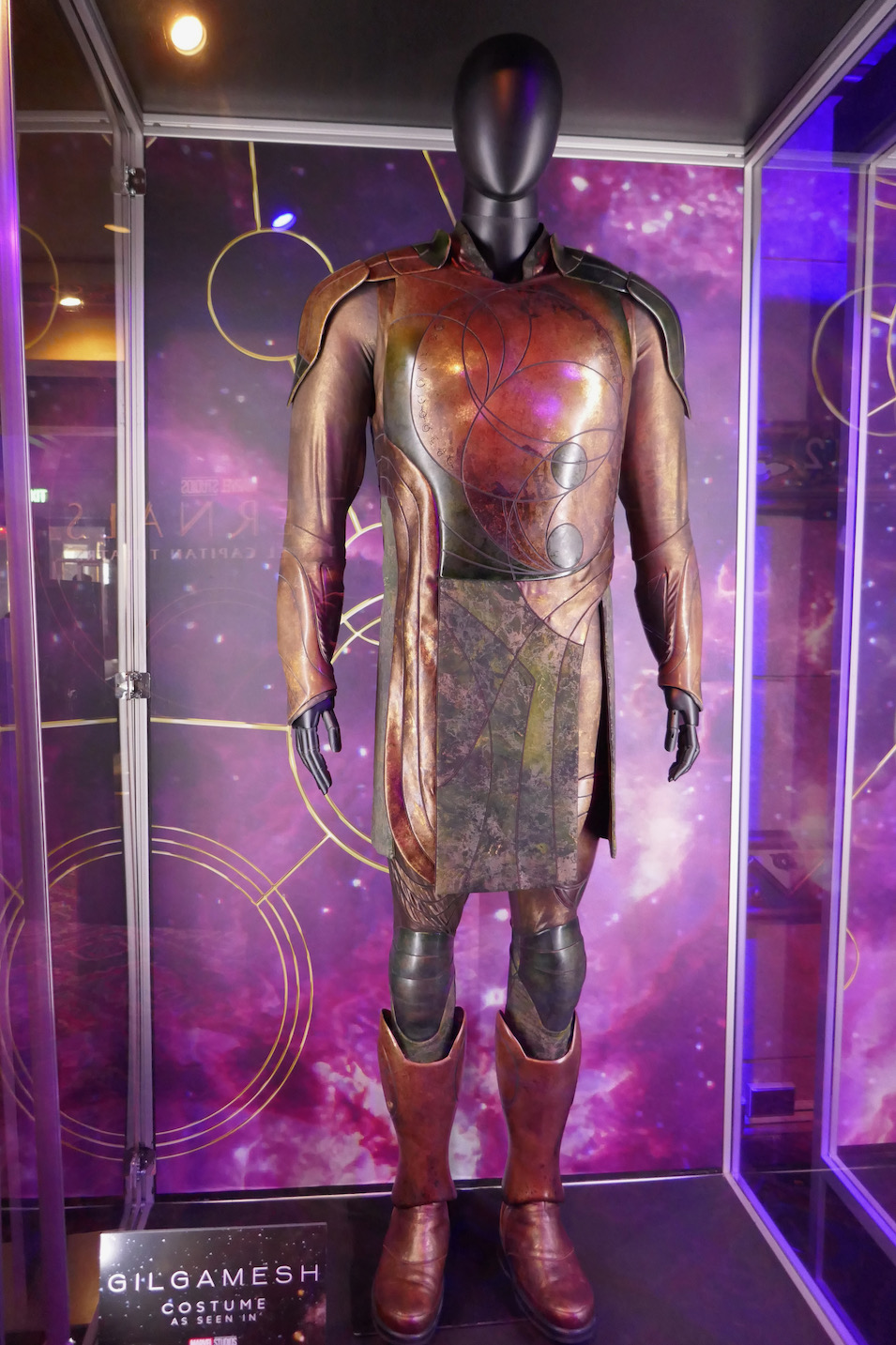 Hollywood Movie Costumes and Props: Don Lee's Gilgamesh costume from ...