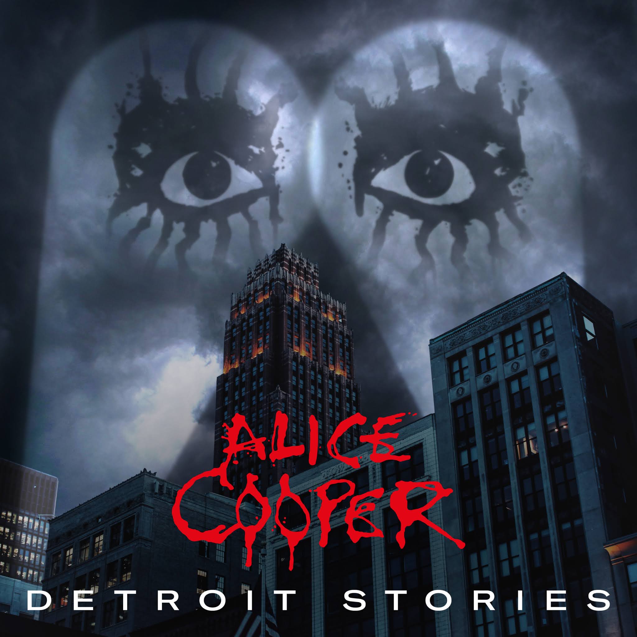 Classic Rock Covers Database: Alice Cooper - Detroit Stories (2021)