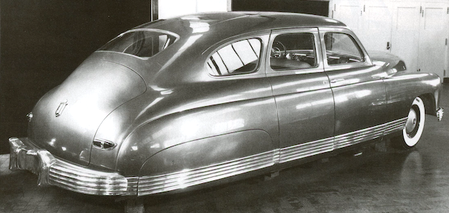 Car Style Critic: Early 1940s Chrysler Corporation Styling Studies