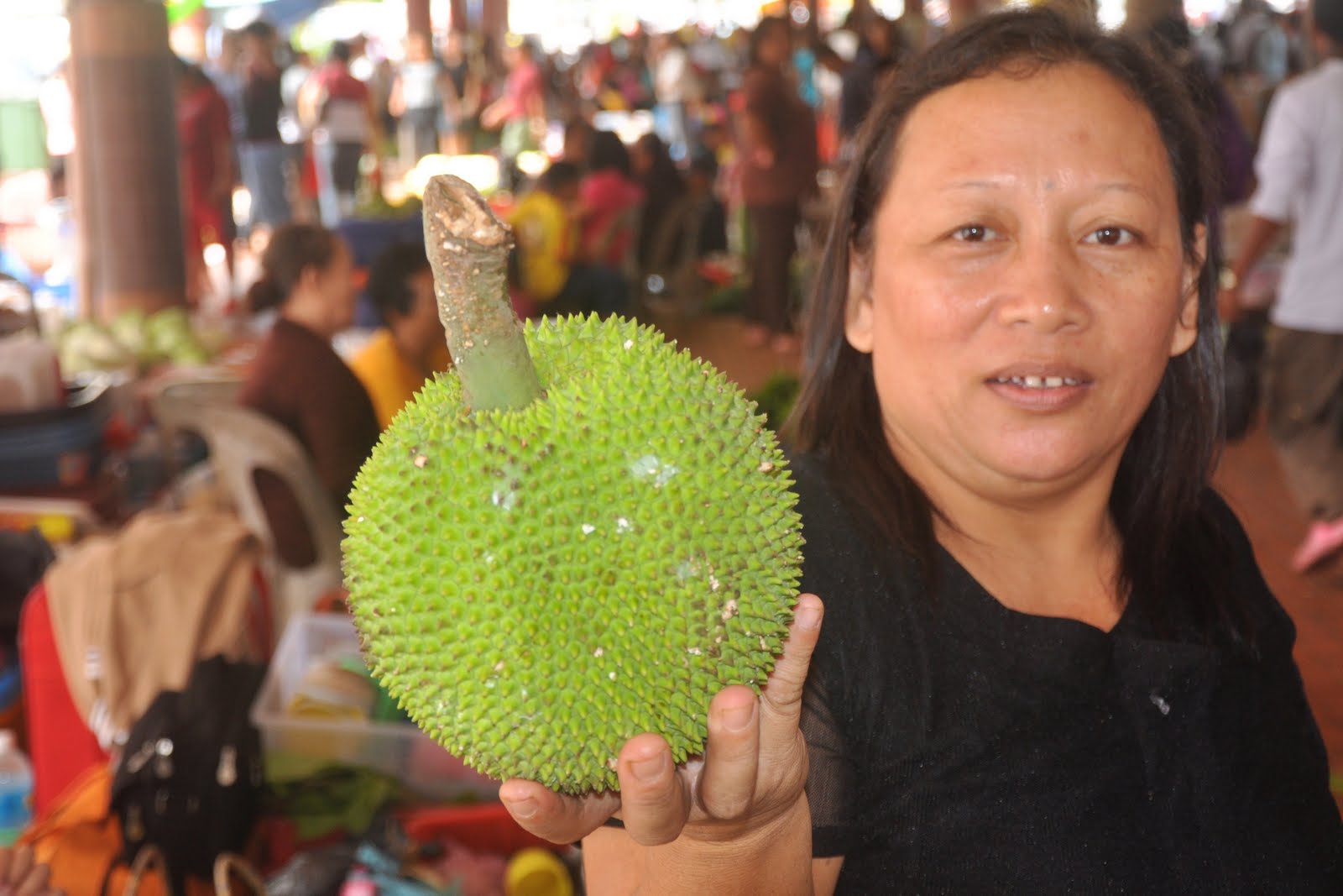 Market Teresang Kapit; Exotik dan Unik