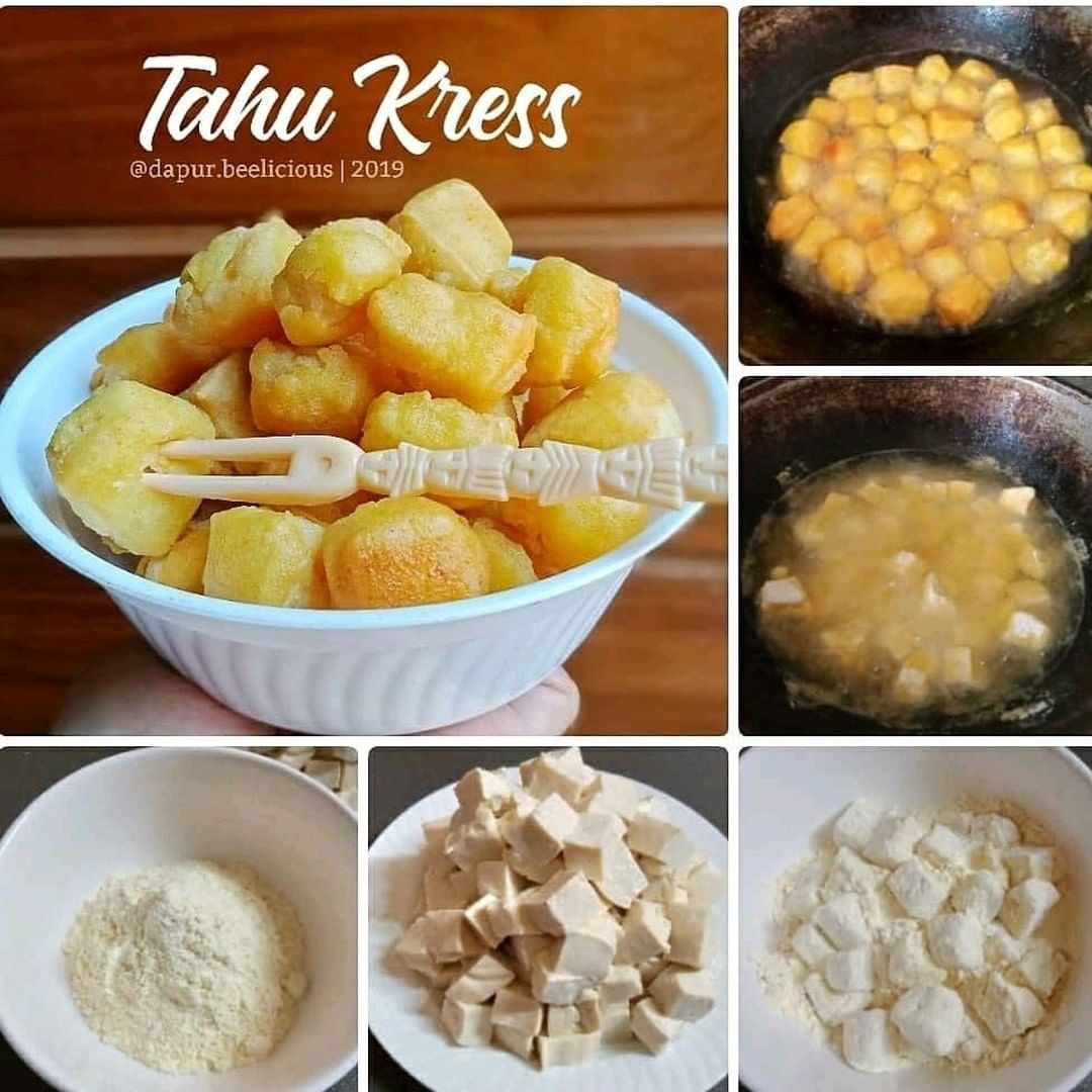 Tahu Kress⁣ By : @dapur.beelicious⁣ - Bumbu sempurna