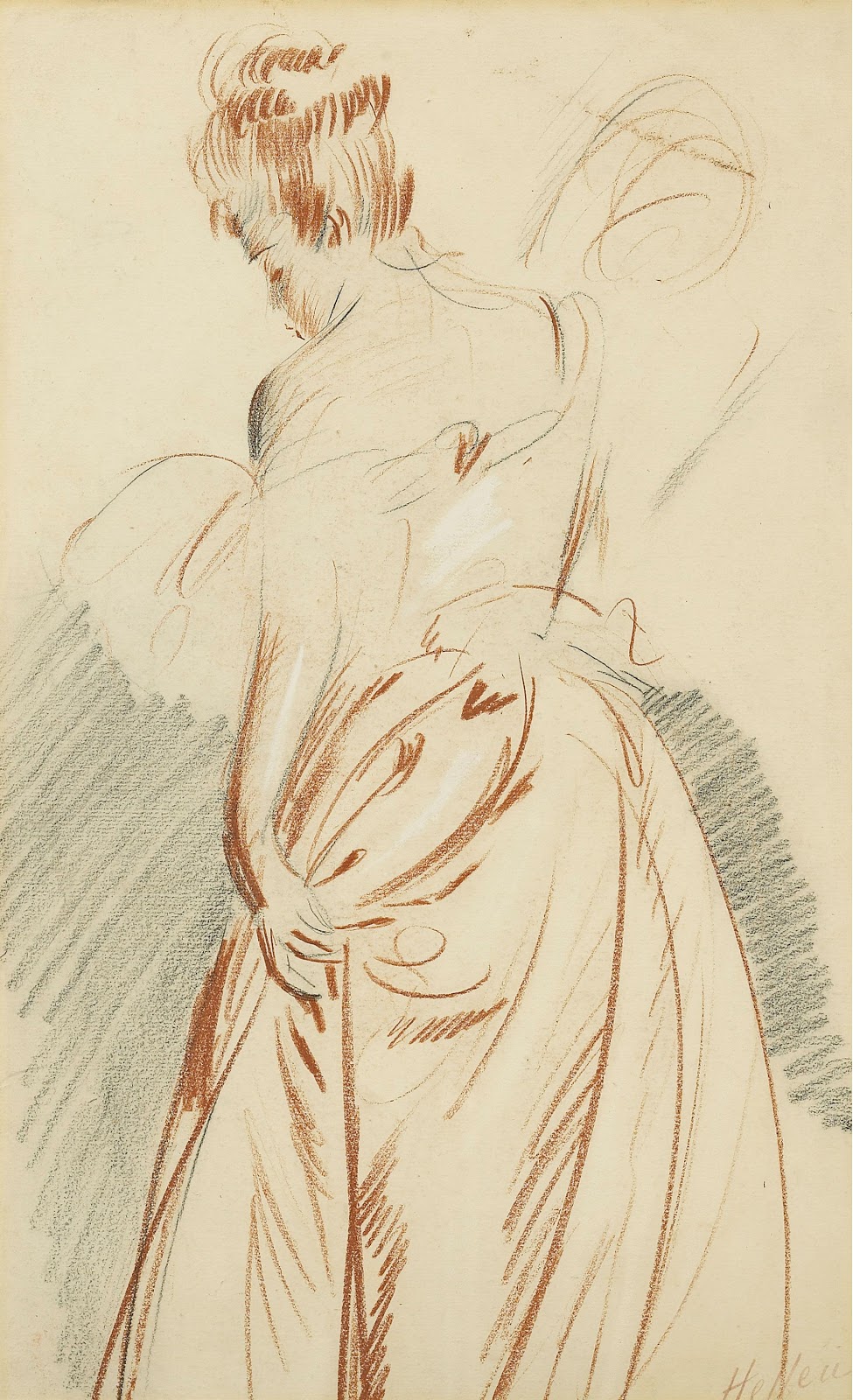 Paul César Helleu | Belle Époque painter | Tutt'Art@ | Pittura ...