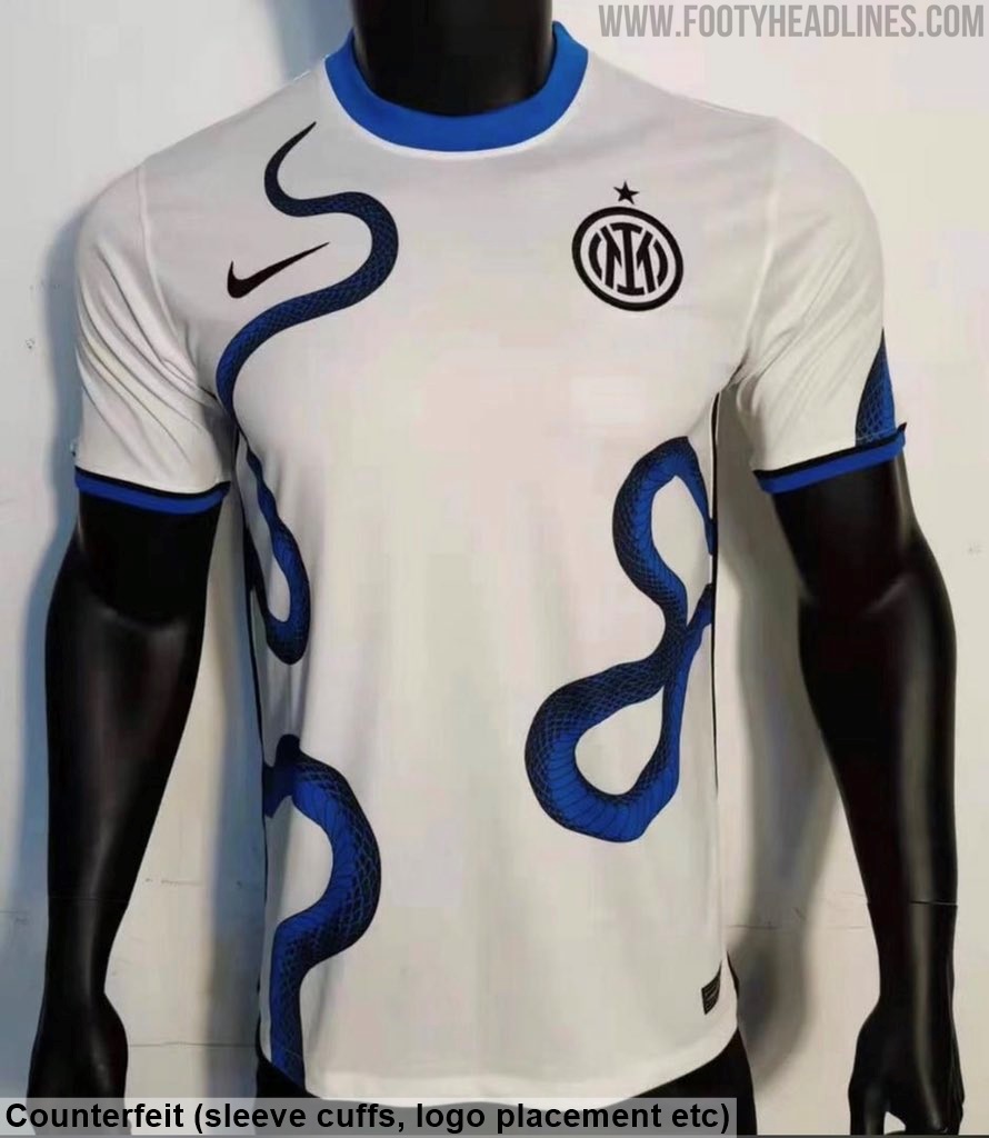 Inter 21-22 Away Kit Leaked - Footy Headlines