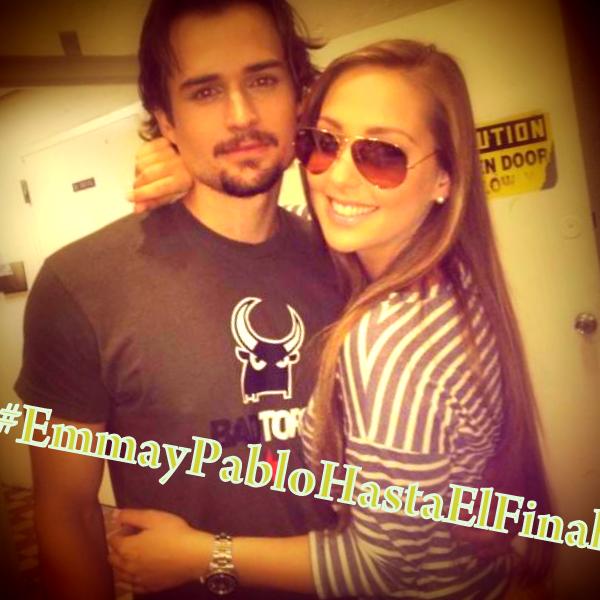 #EmmayPabloHastaElFinal : Emma y Pablo Hasta el Final en Corazon Valiente