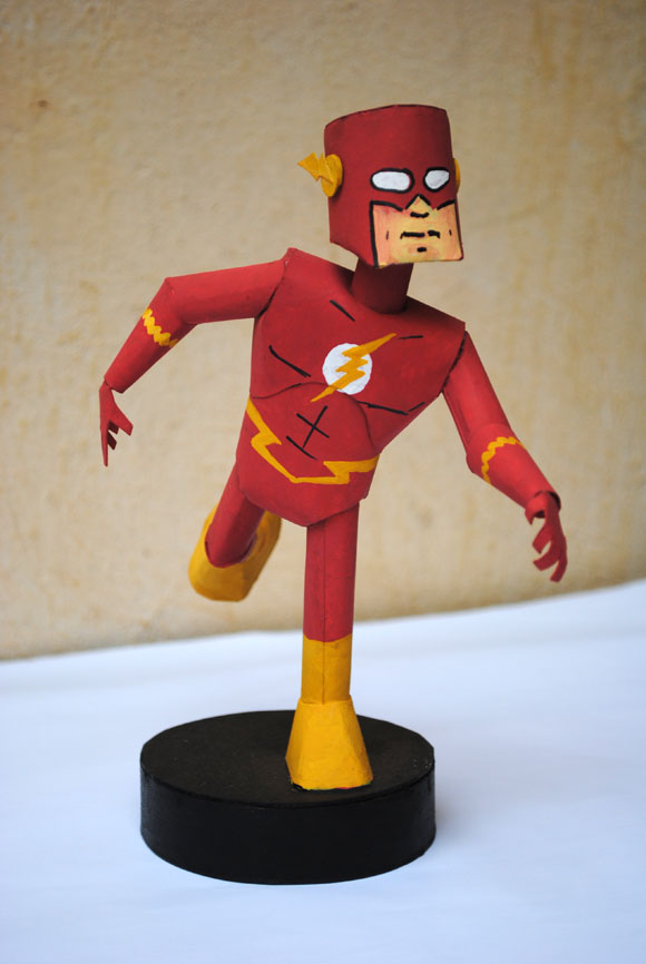 VLADMICAS: Super Herois Paper Craft