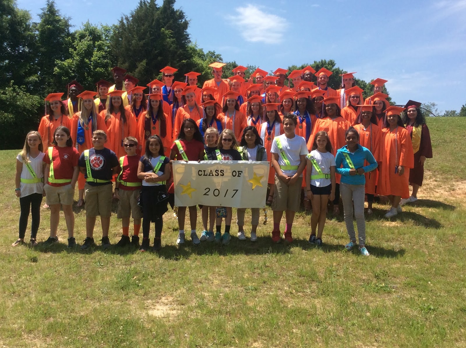 Your Permanent Record: Graduating Seniors Return to Union Cross ...