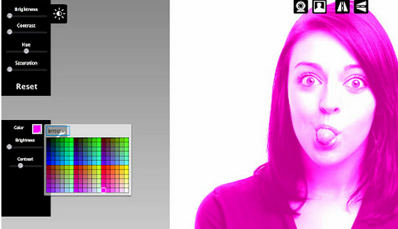 Technology World: Pixect: Take Pictures With Your Webcam Online & Add ...