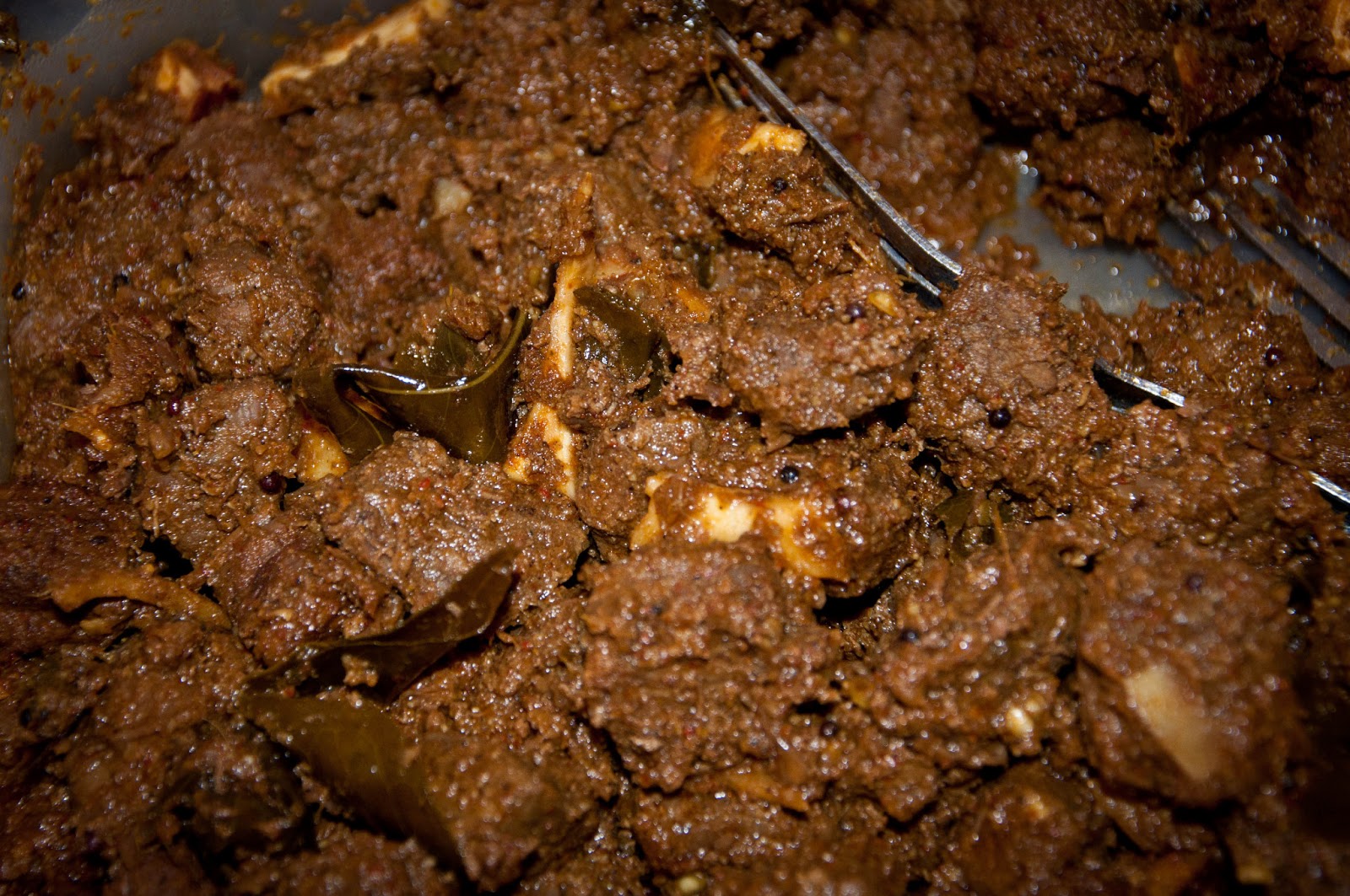 Anish's Recipes: Kerala Beef Fry