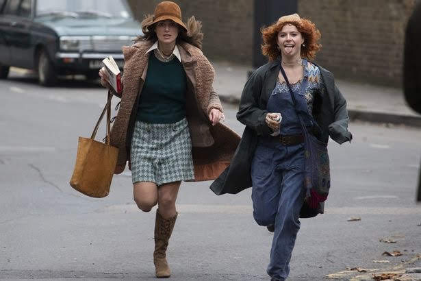 First Look of Keira Knightley in ‘Misbehavior’ film