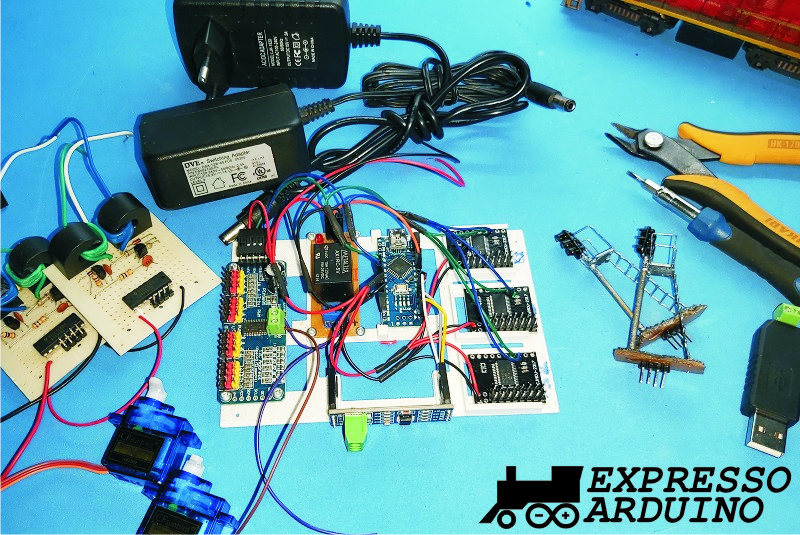 Expresso Arduino - Projetos para dar Vida a Sua Maquete Ferroviária ...