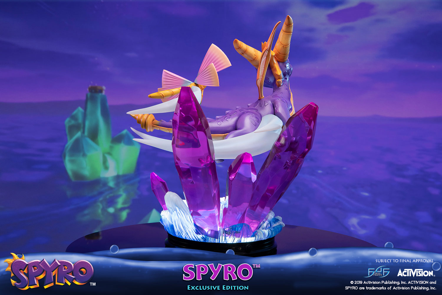 Spyro The Dragon - Spyro (First 4 Figures)