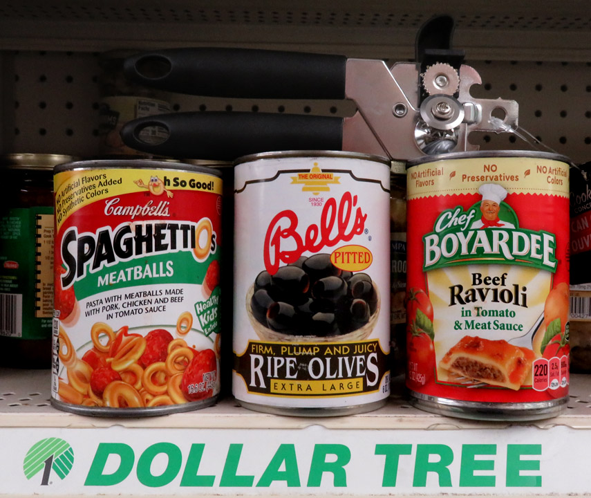 The 99 Cent Chef: Emergency Earthquake Meals - Dollar Tree Edition