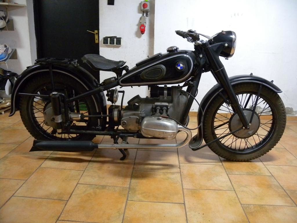 MOTORS-CREATOR - Renowacja Motocykli - Konrad Bagnowski: BMW R66 ...