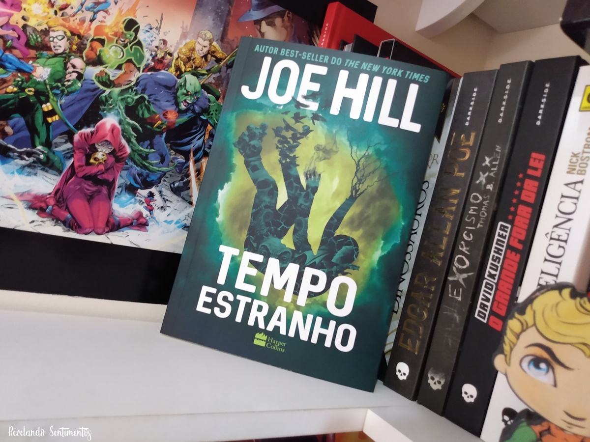 Revelando Sentimentos: Livro: Tempo estranho Revelando Sentimentos: Livro: Tempo estranho
