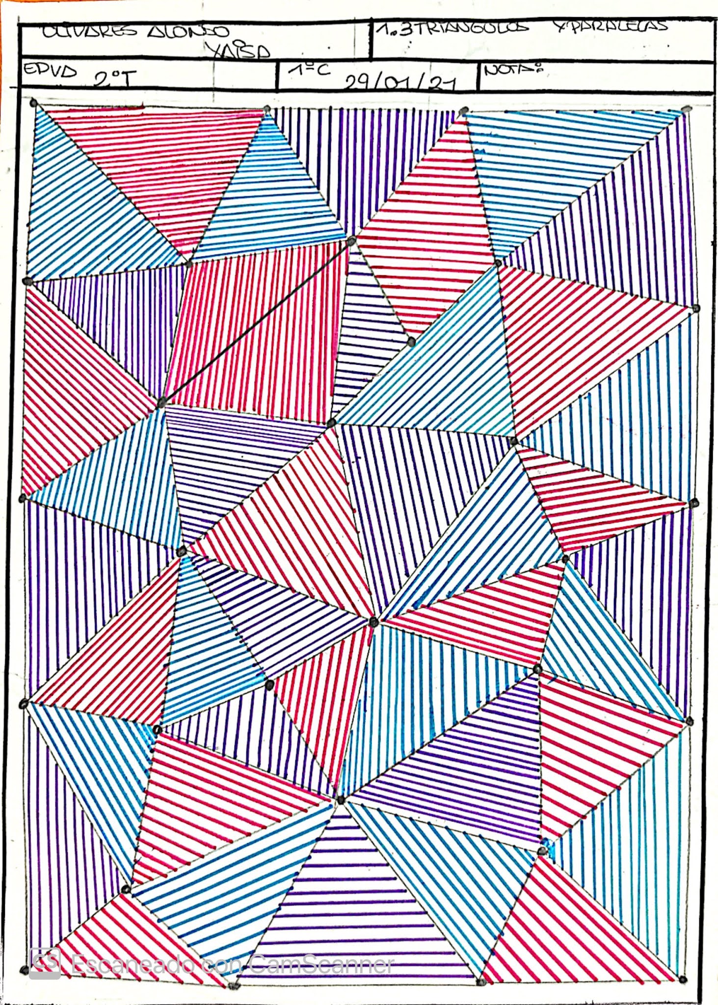 GEOMETRIZAR 2ºT. TAREA 1 LÍNEAS