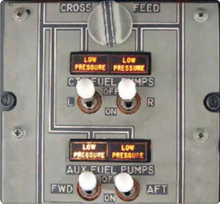 Aircraft Fuel System Indicators
