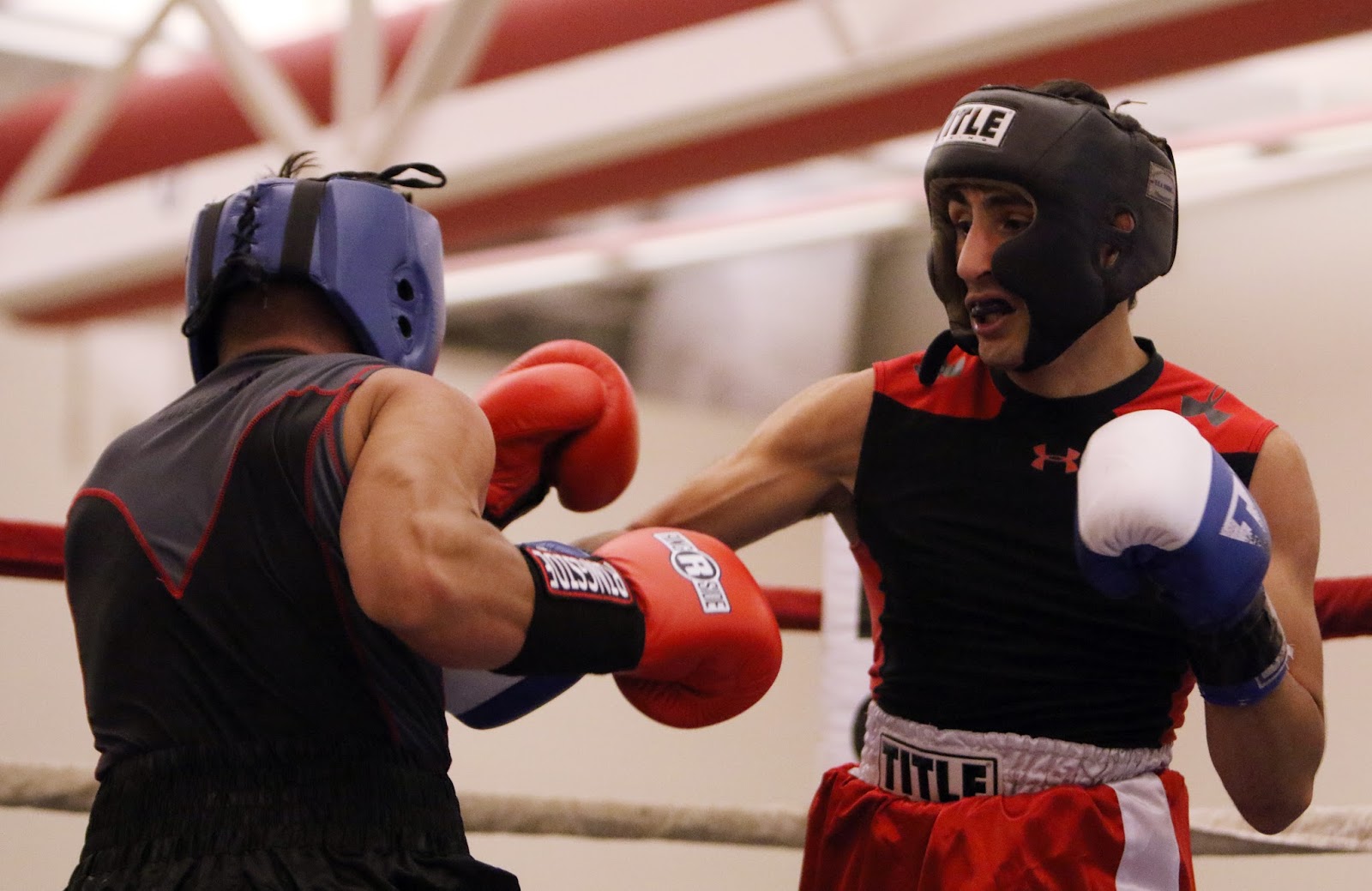 Mark Kodiak Ukena: HACP Boxing Tournament