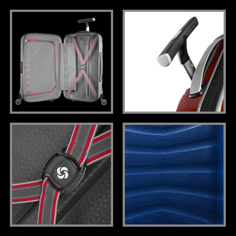 Passion For Luxury : Samsonite Firelite ... new travel obsession