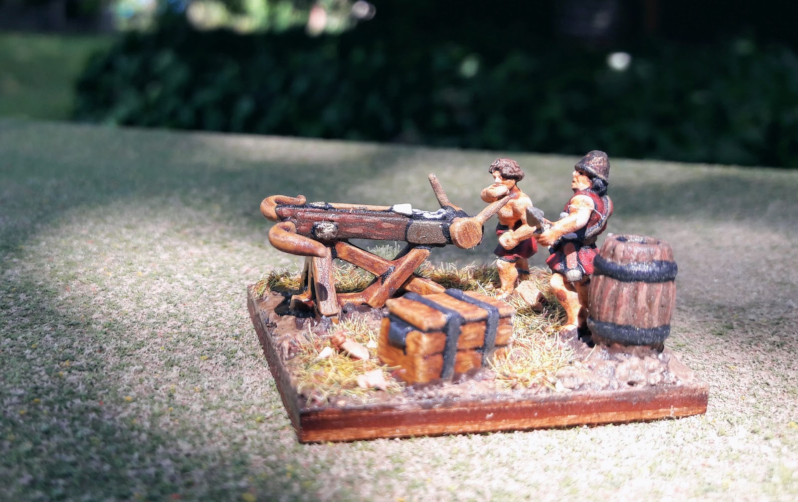 MiniMaerk: Upgrade DBA Republican Romans for Triumph! Games