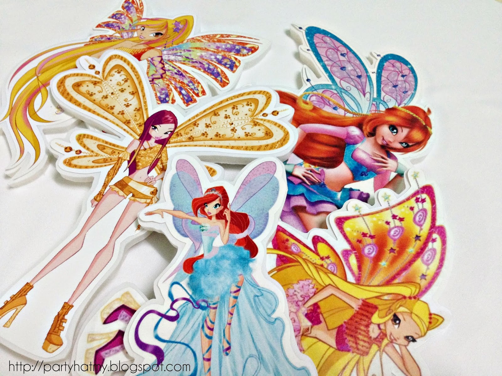 Party Hat: Winx Club Party for Alanie