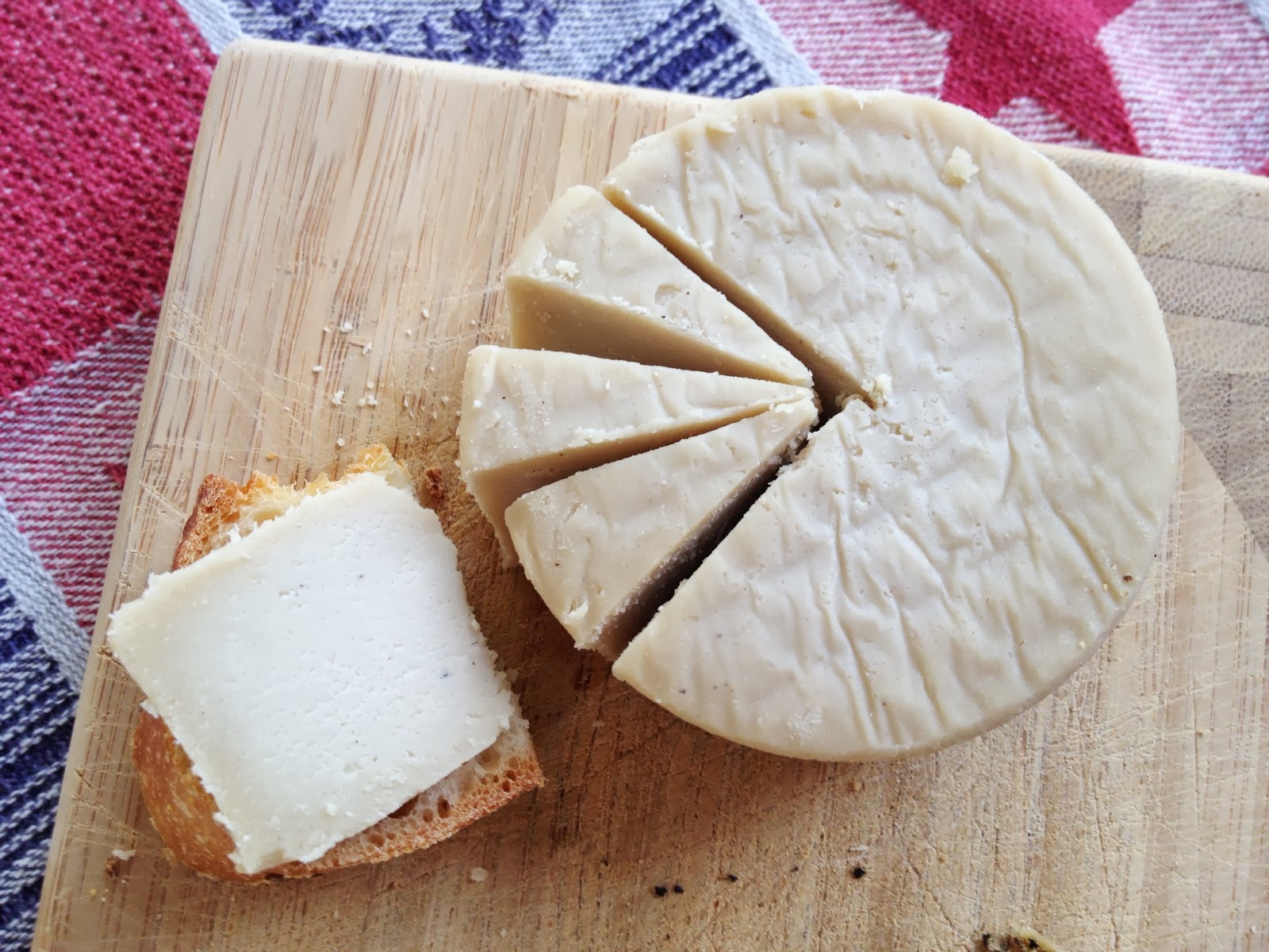 A (soy) Bean: Treeline Cheese: the Hard Wheels (Vegan MoFo 2013)
