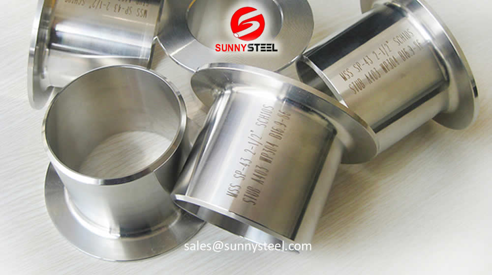 Stainless stub end-Butt Weld Pipe Fittings
