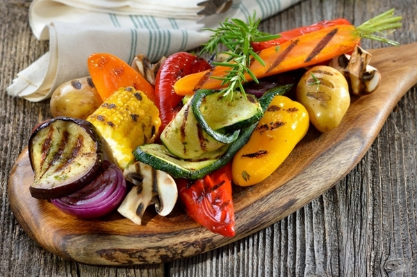 Marinirano povrće s roštilja - Fino i točka.