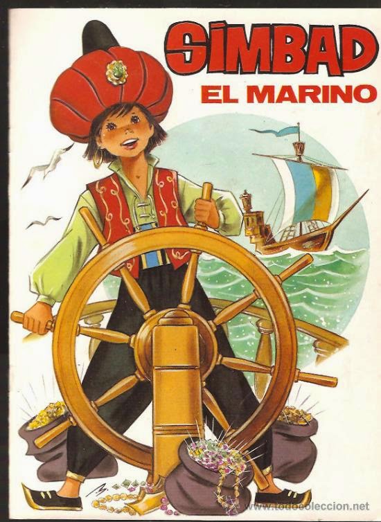 Cuentos Clásicos Infantiles: Simbad el marino