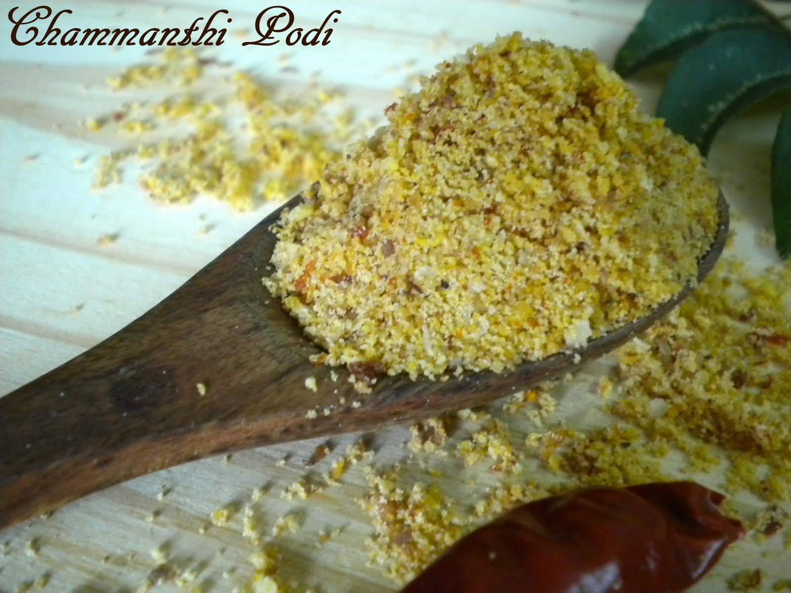 Palakkad Chamayal: Chammanthi Podi/Thengai Podi/Roasted Coconut Chutney ...