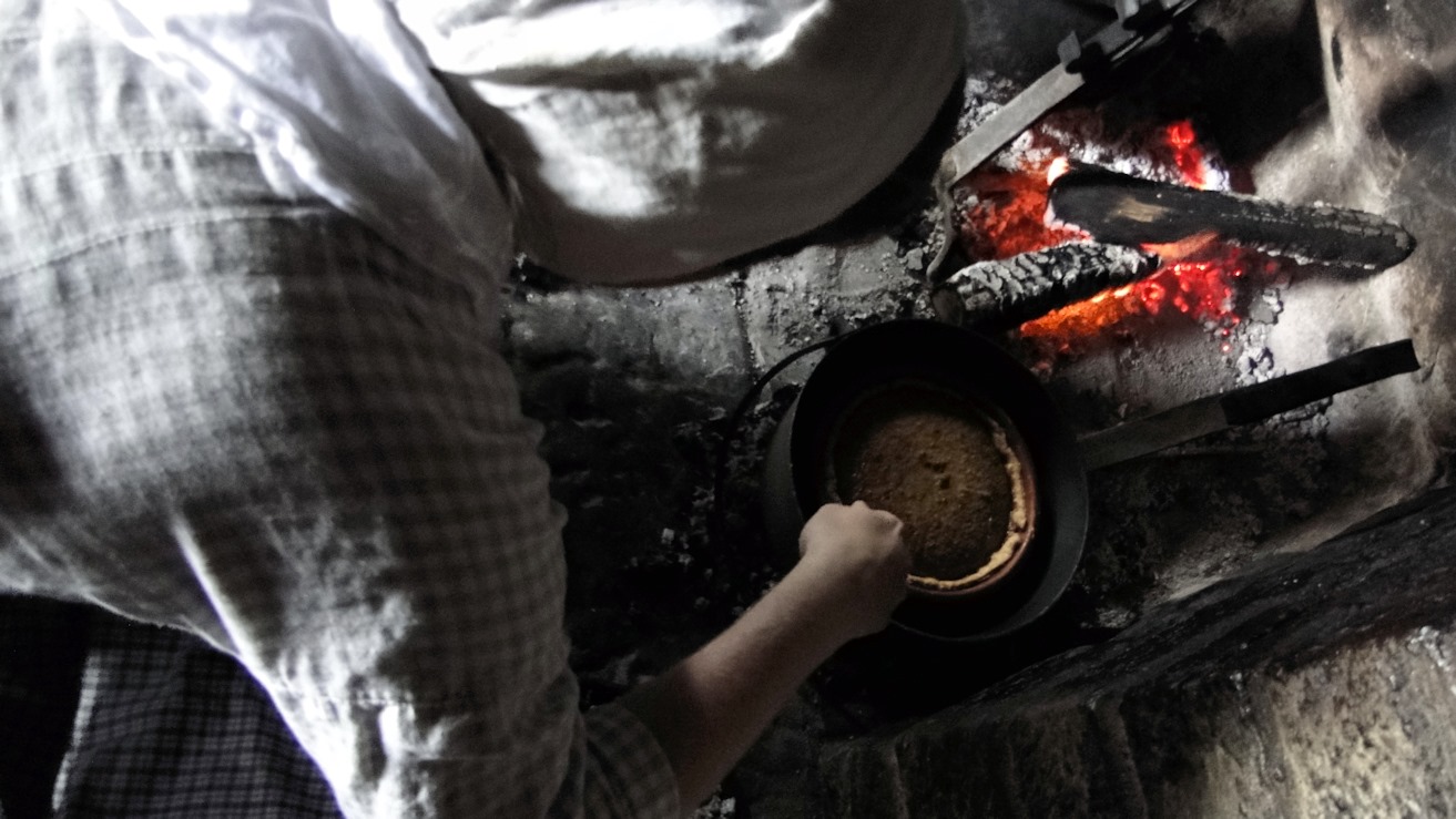 Passion for the Past: Cooking on the Hearth - The Colonial Kitchen