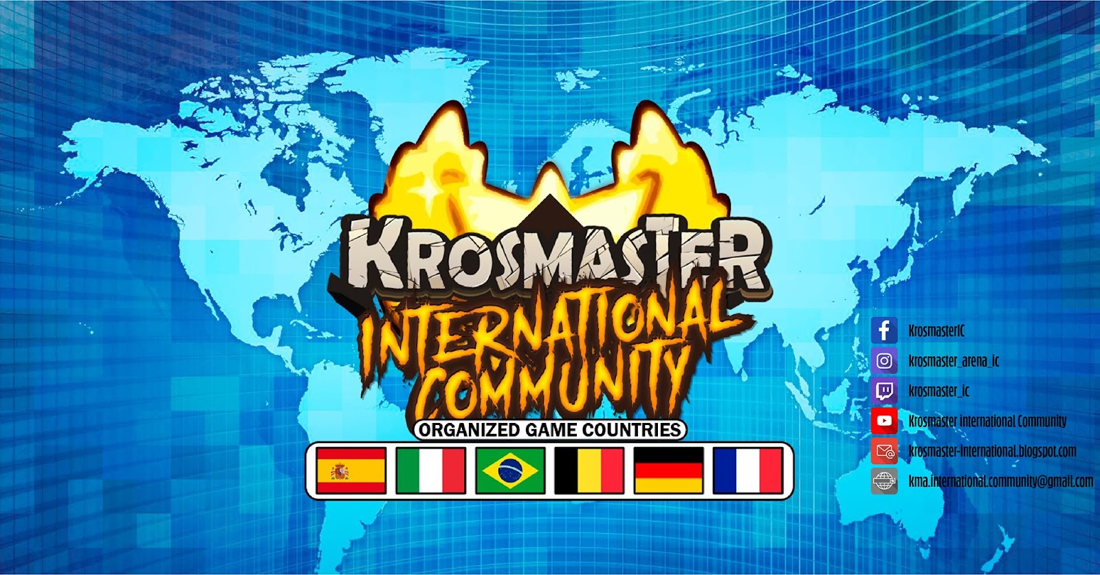 Krosmaster International Community: Introduction of the members