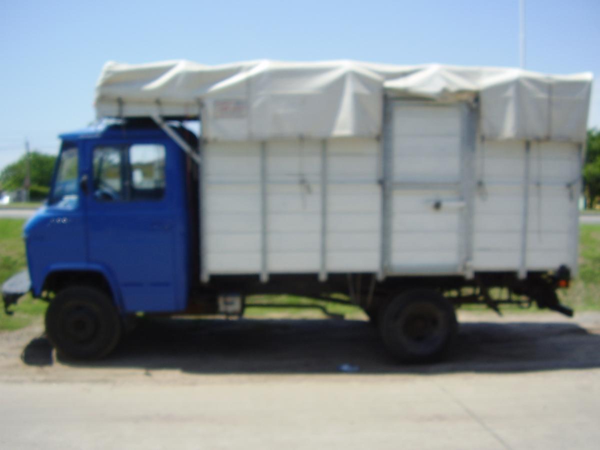 Camiones Nuevos y Usados: Mercedes Benz 608 carrozado