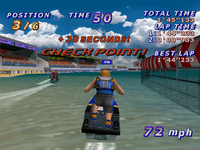 The Dreamcast Junkyard: Retrospective: Surf Rocket Racers