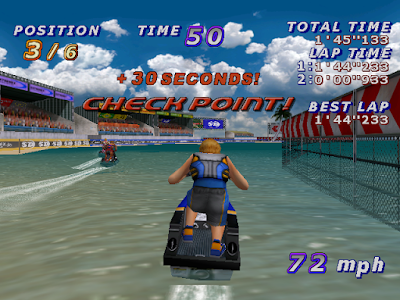The Dreamcast Junkyard: Retrospective: Surf Rocket Racers