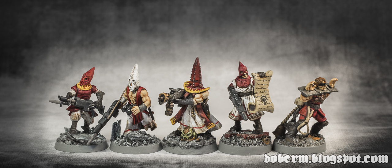 Redemptionists - Frateris Militia - 2nd Squad