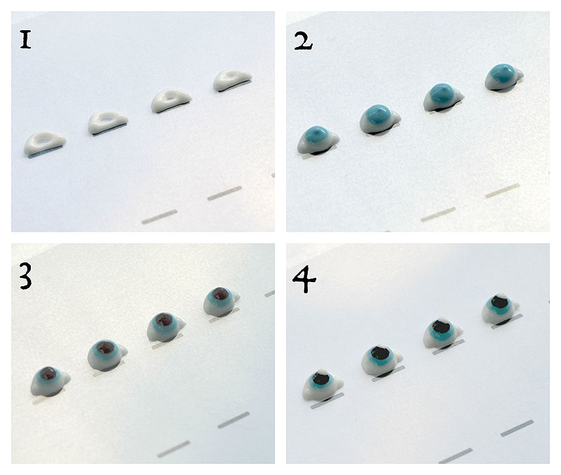 Honeycat Cookies: How to make royal icing eyes for Anna from Frozen and ...