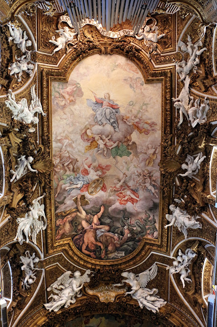 Spencer Alley: Italian Ceiling Paintings