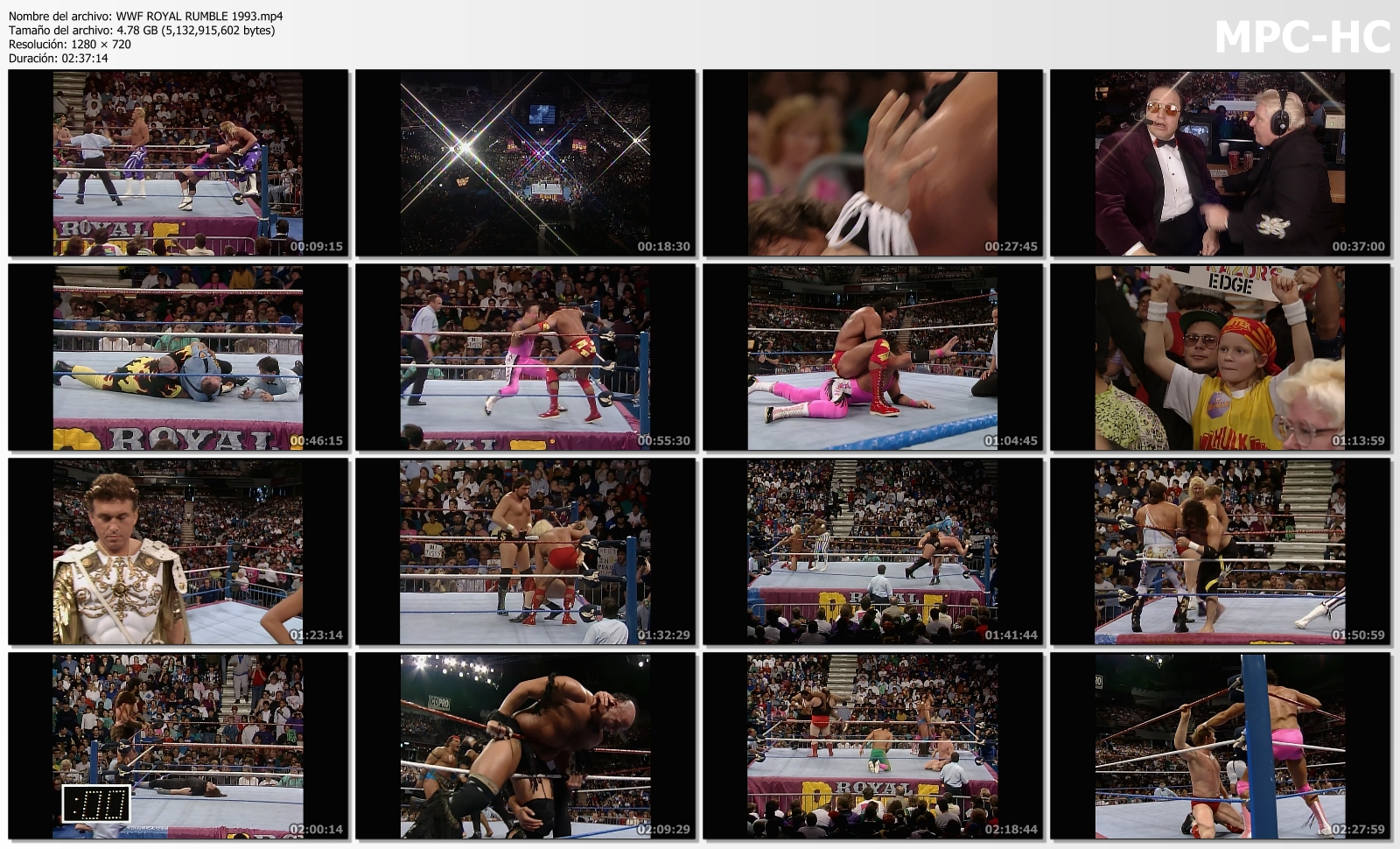 WWF Royal Rumble [1993] [720p]