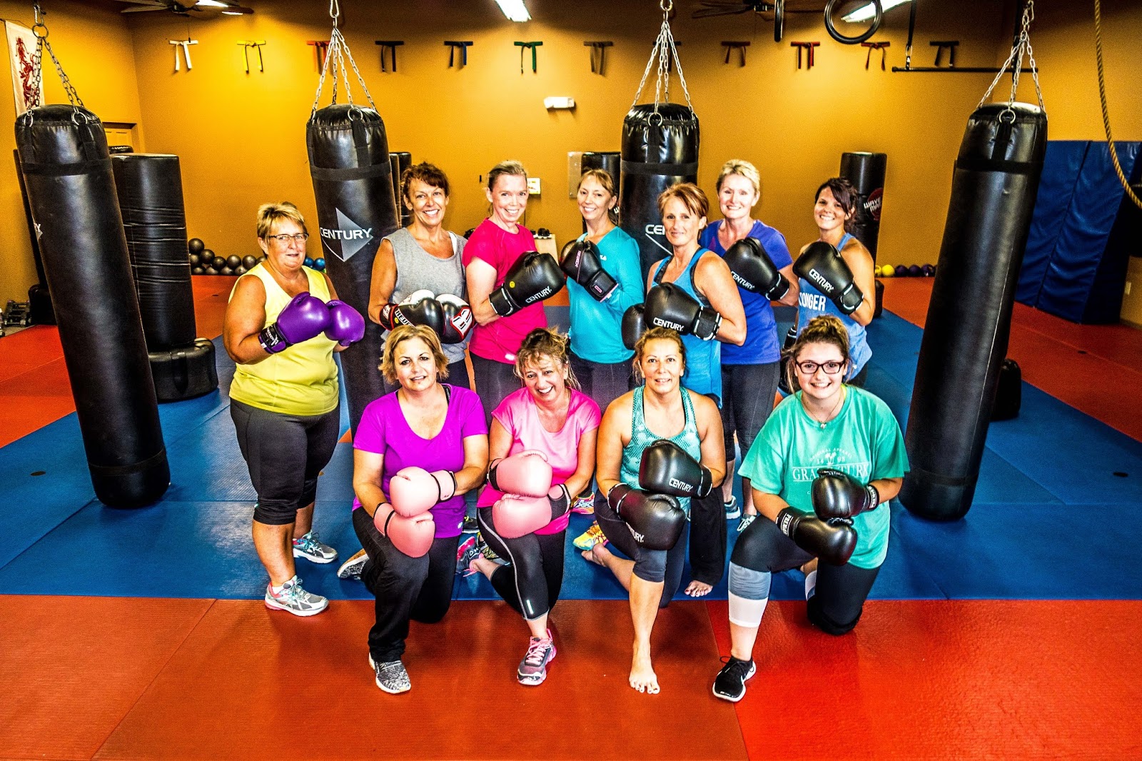 Morristown Kickboxing: Morristown Fitness Kickboxing - More Morning ...
