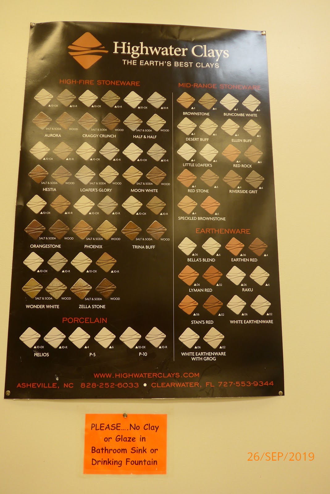 River Arts District: a ceramic encounter in Asheville