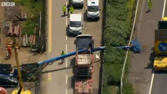 Demolish and Dismantle: Man dies on M25 after falling from cherry-picker