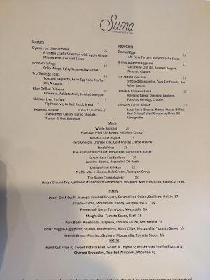 Robert Dyer @ Bethesda Row: Suma Restaurant + Bar opening in Bethesda ...