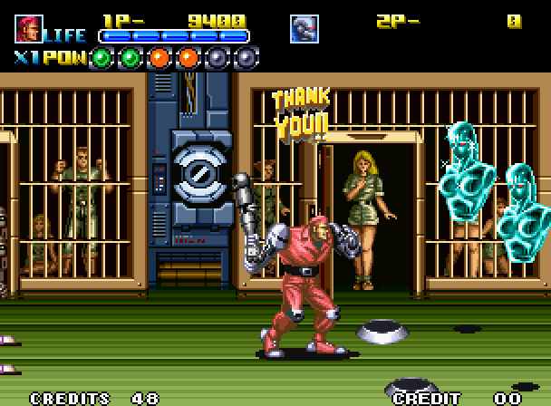 VGJUNK: ROBO ARMY (NEO GEO)