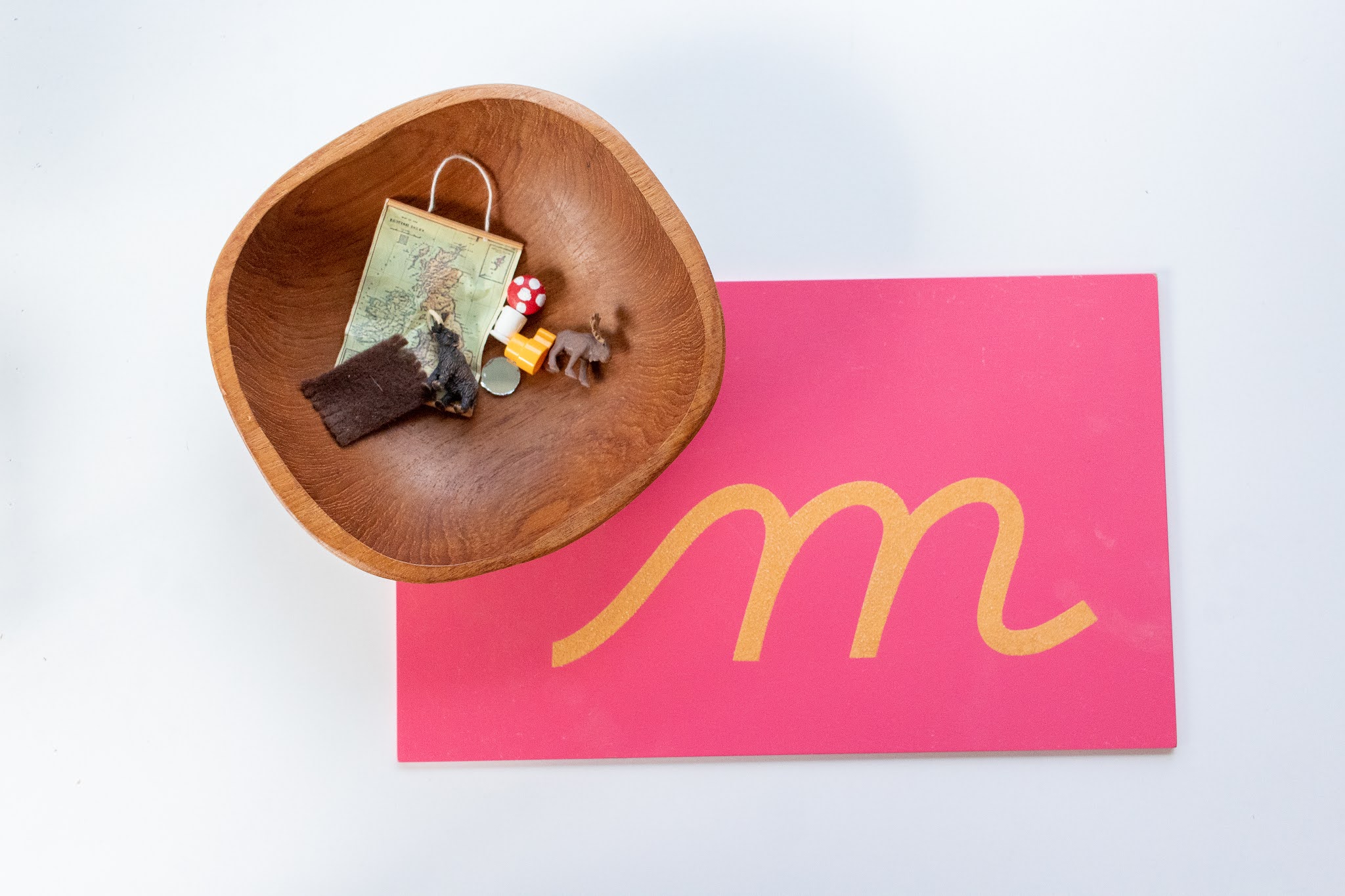 Sand Letters Montessori