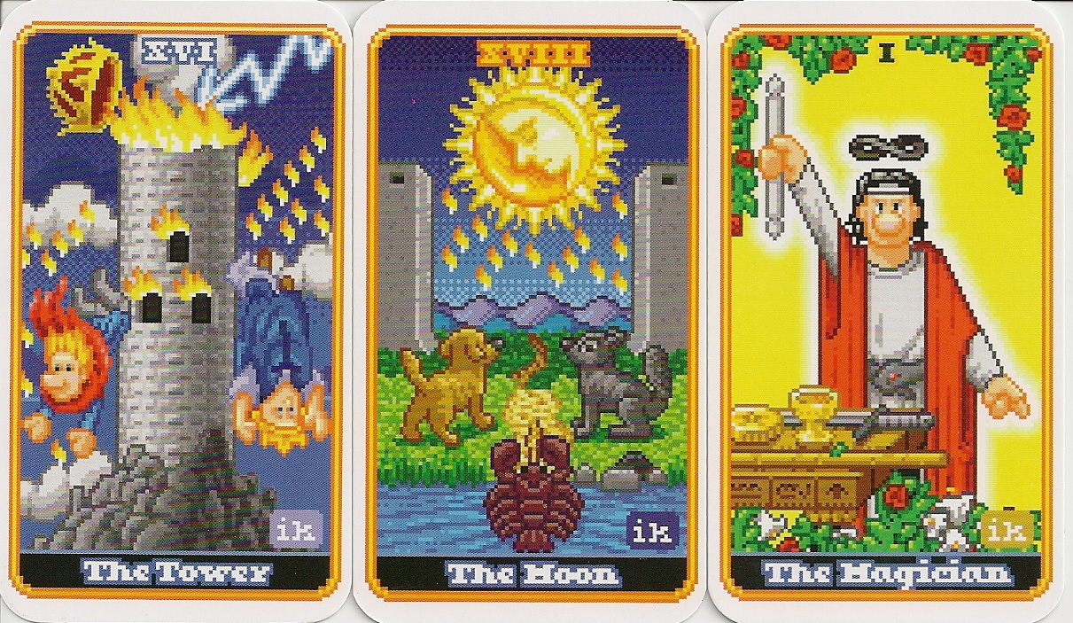 Eno's Tarots: 8-bit Tarot