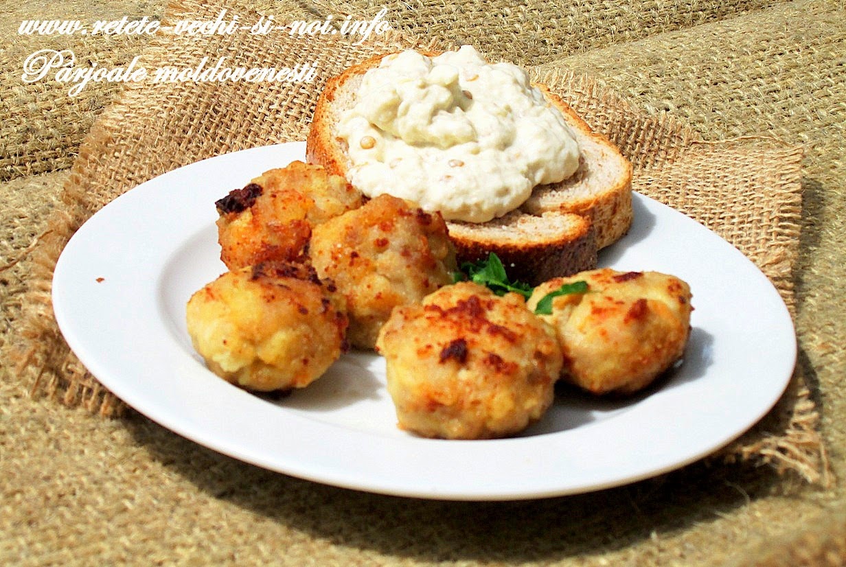 Caietul cu retete vechi si noi: Parjoale moldovenesti