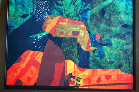 The Art Of Batik Brunei