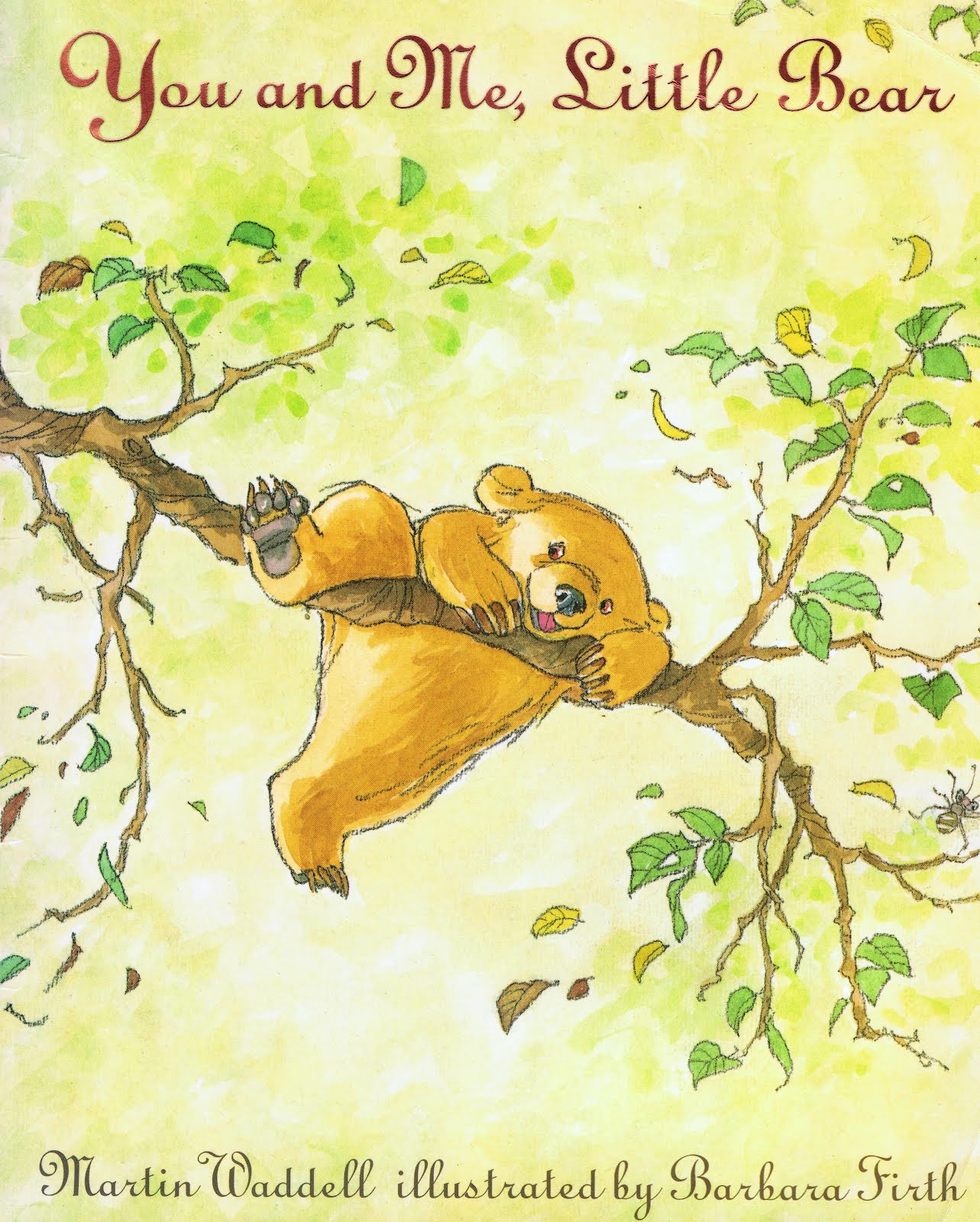 Little Library of Rescued Books: You and Me, Little Bear by Martin Waddell and Barbara Firth