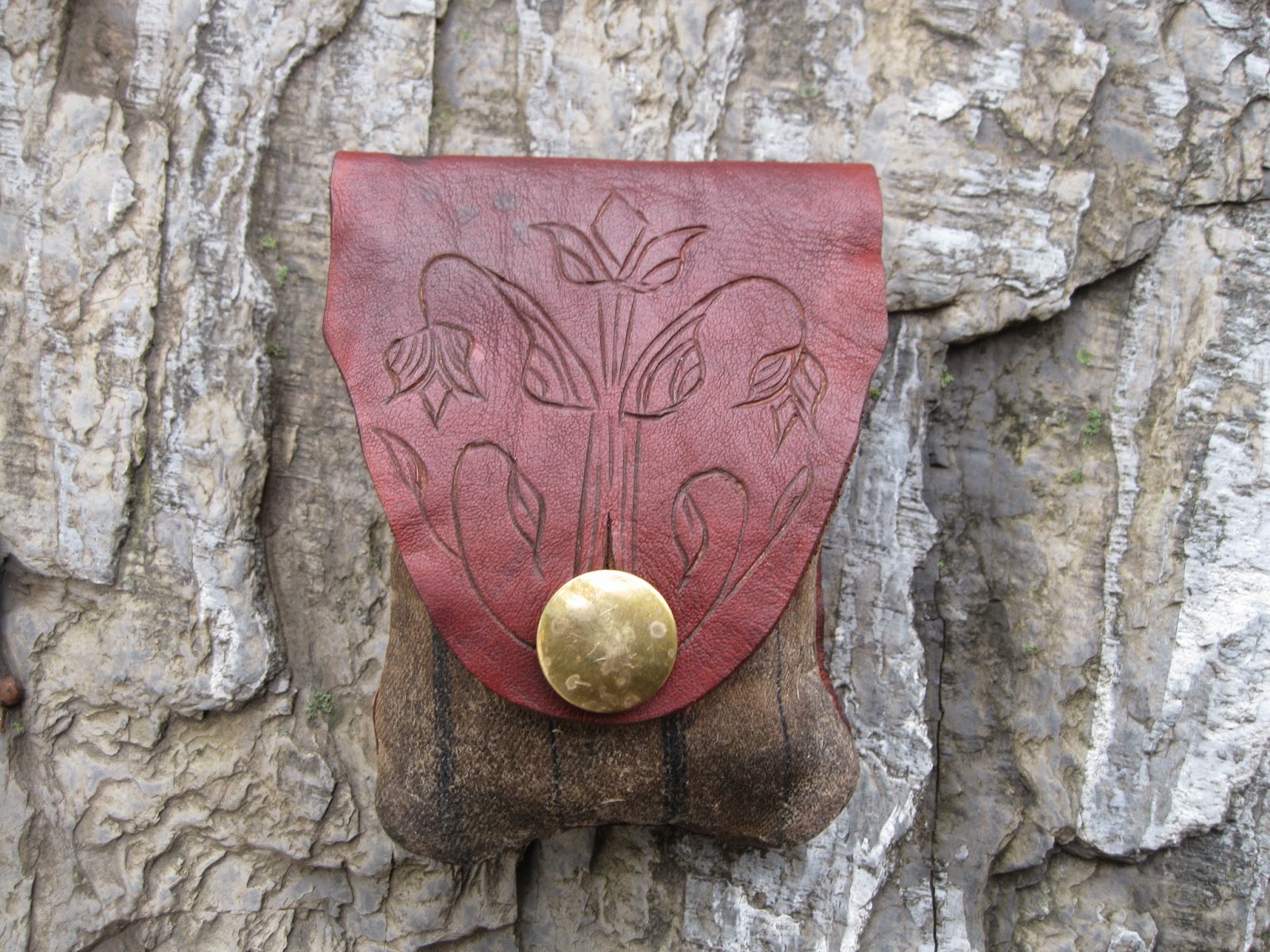 Ewing's Creek Pouches and Accoutrements: Small firebag for Mark Ewing