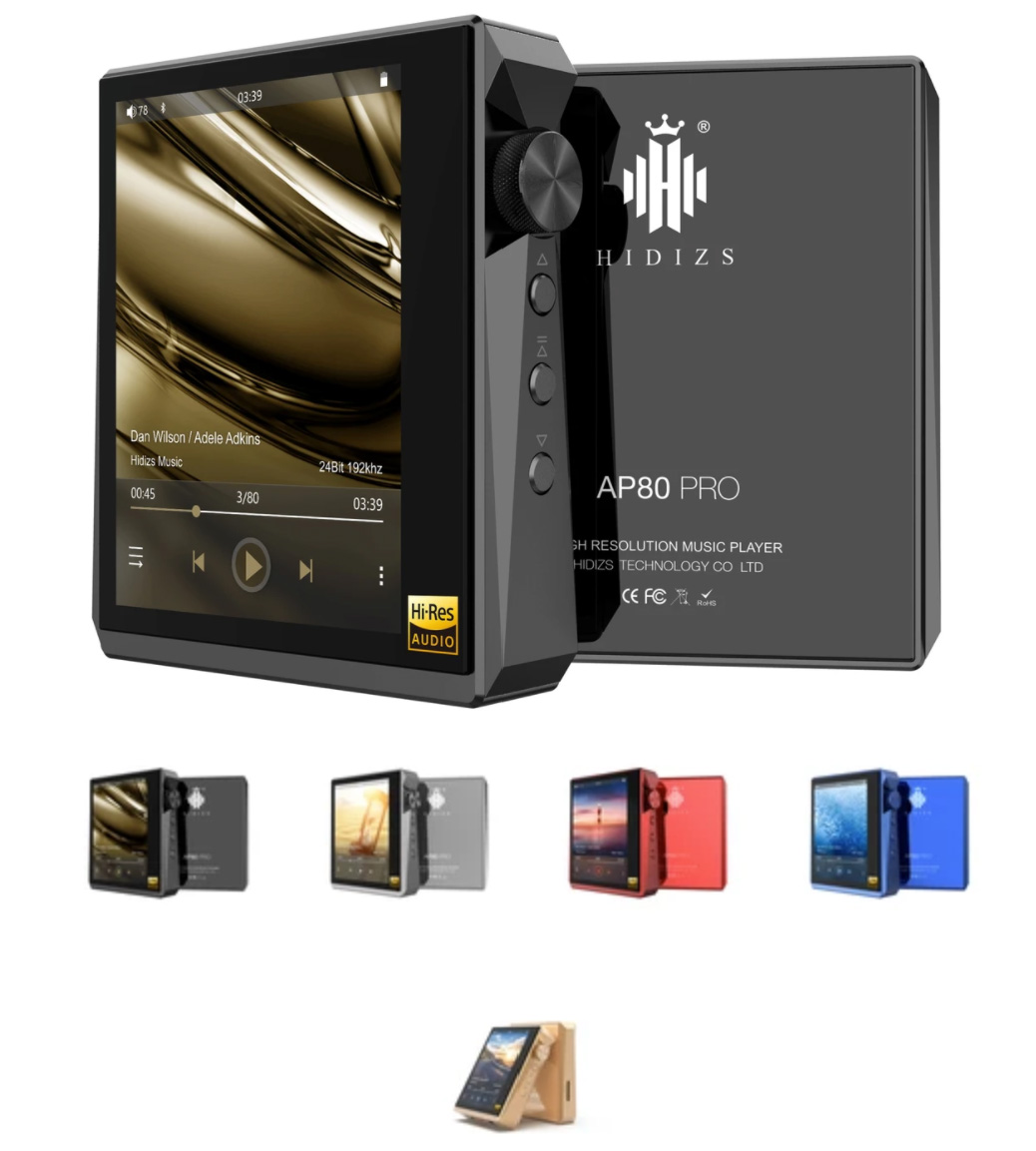 Sandal Audio: Hidizs AP80 Pro DAP のレビュー